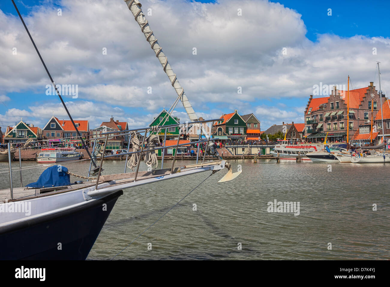 Volendam, Edam-Volendam, Nordholland, Niederlande Stockfotografie - Alamy