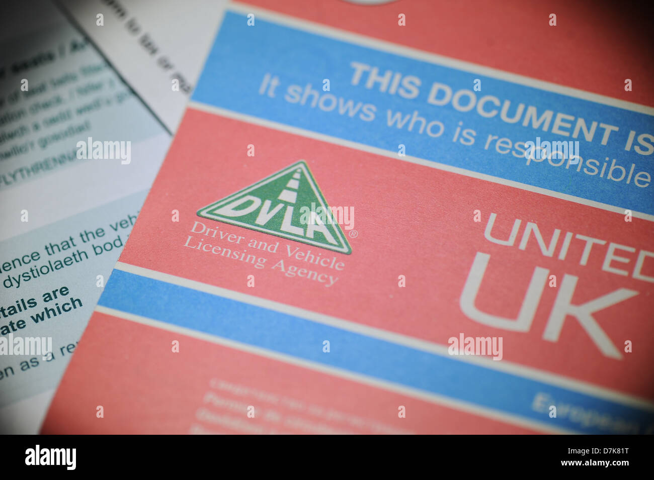 Vehicle registration -Fotos und -Bildmaterial in hoher Auflösung – Alamy