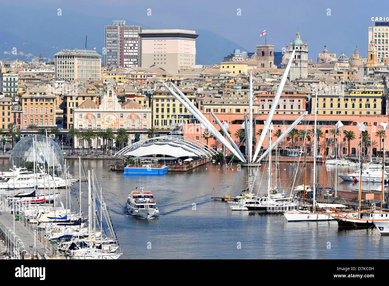 Italien, Genua, Genua, Genua, Hafen Stockfotografie - Alamy