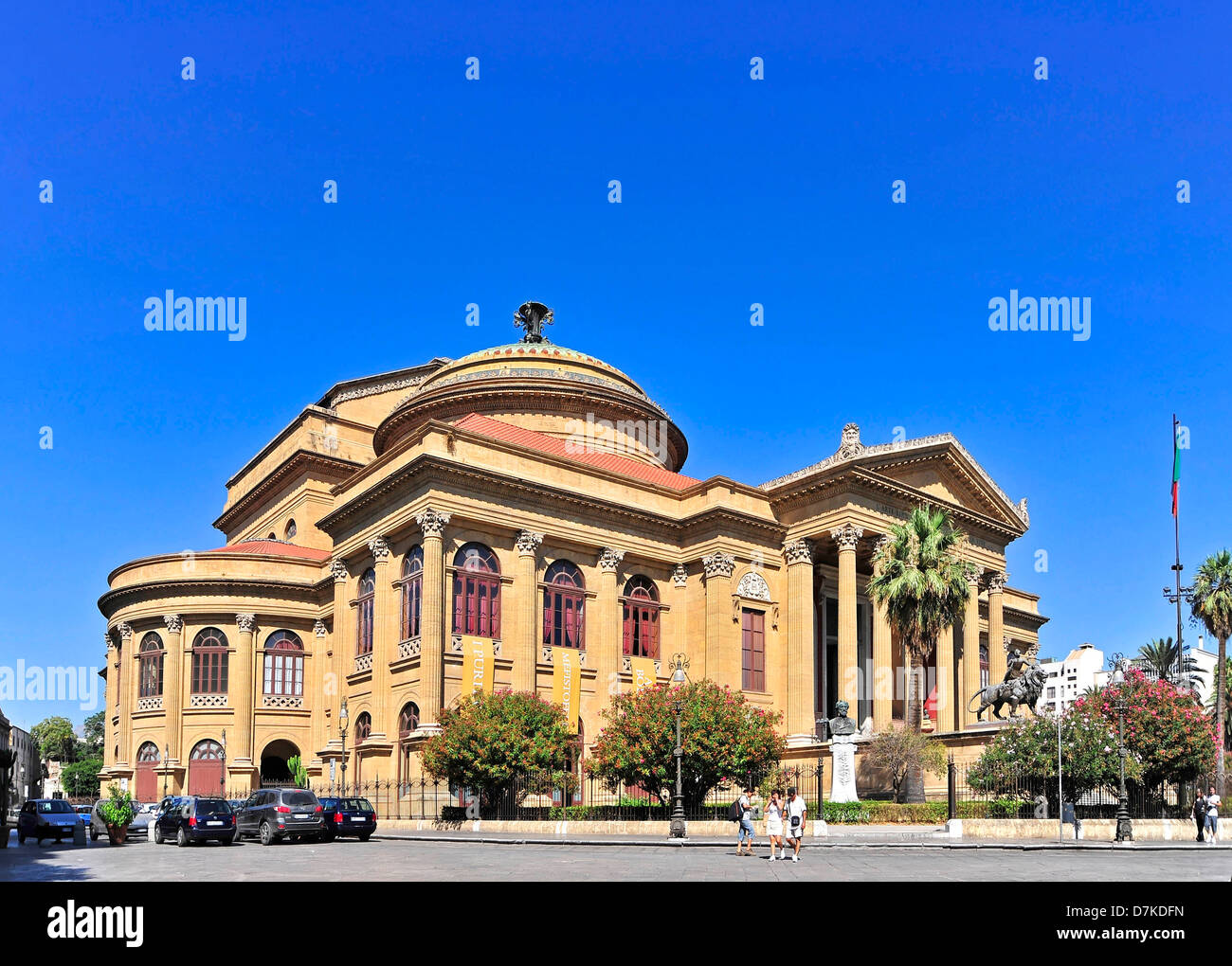 Das teatro massimo opernhaus in palermo sizilien -Fotos und ...