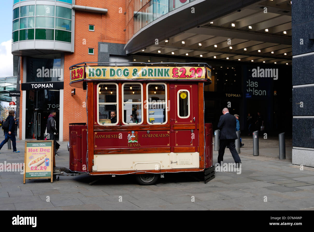 Manchester fast food -Fotos und -Bildmaterial in hoher Auflösung – Alamy