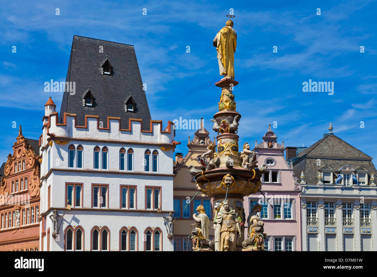 Hauptmarkt Trier Germany Stockfotos und -bilder Kaufen - Seite 3 - Alamy