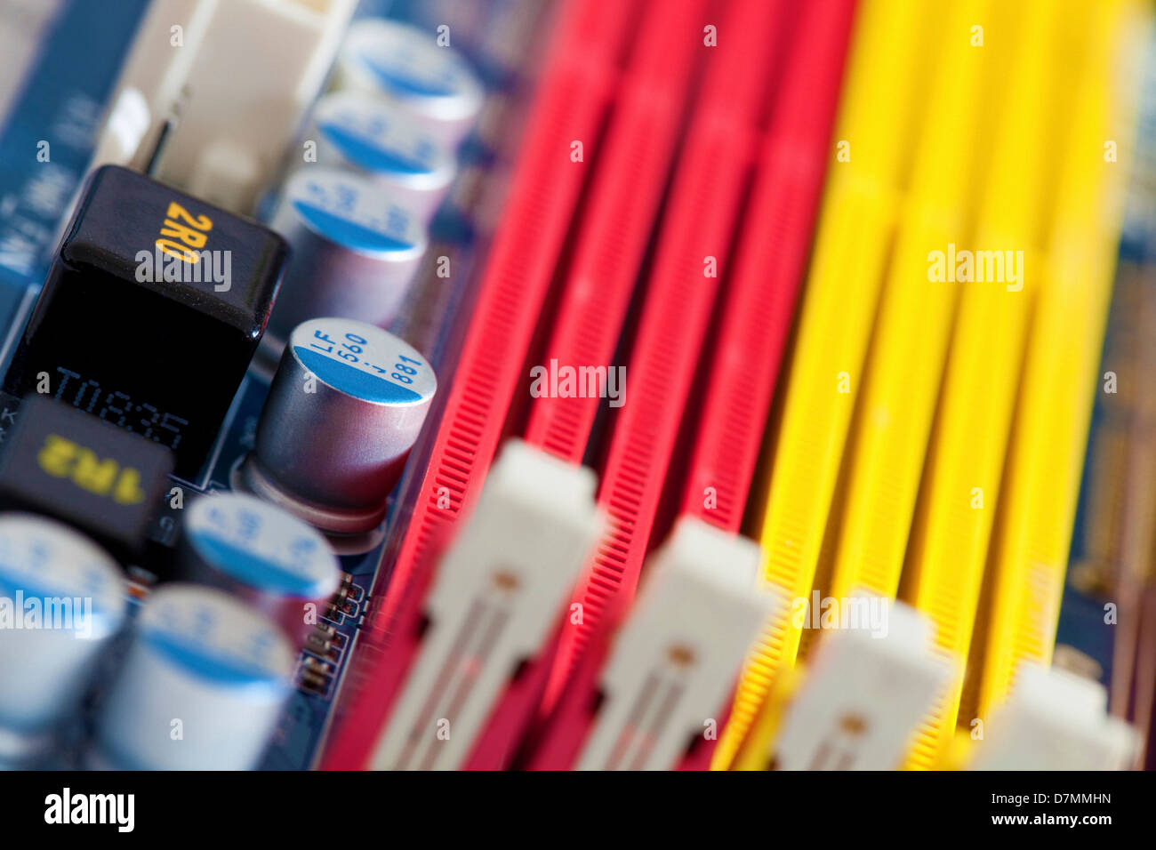 Computer Hauptplatine Stockfotos und -bilder Kaufen - Alamy