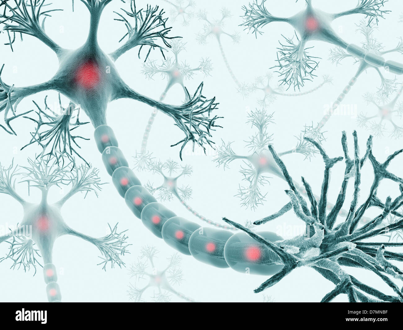 Neural Network Artwork Stockfotos und -bilder Kaufen - Alamy