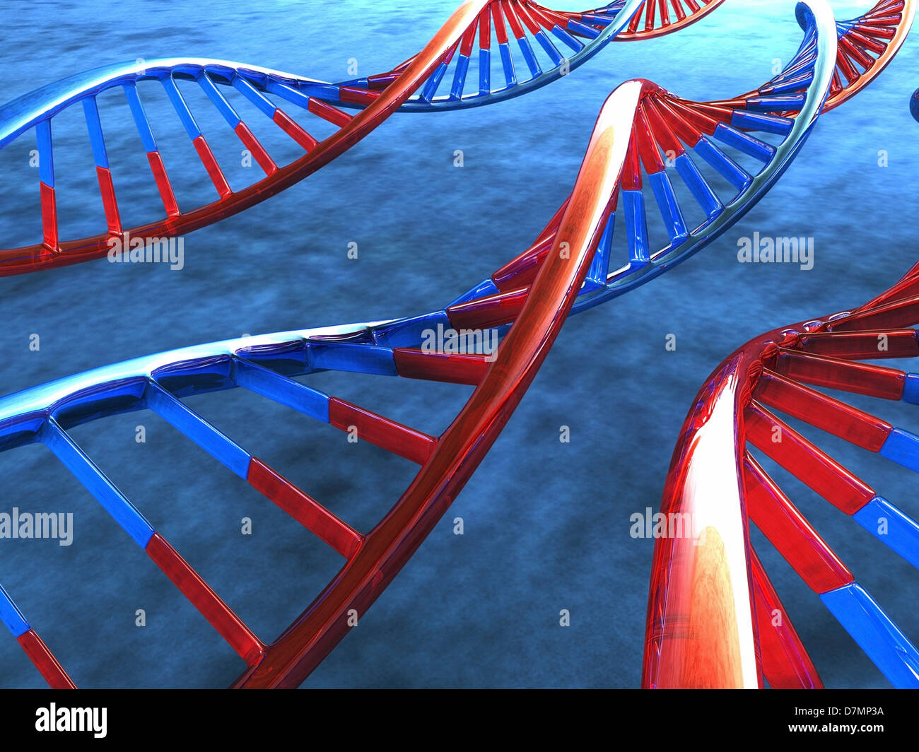 Dna molecules -Fotos und -Bildmaterial in hoher Auflösung – Alamy