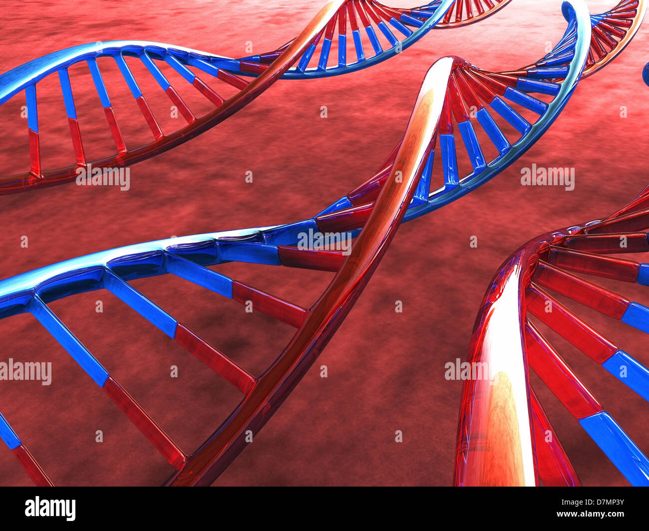 Dna molecules -Fotos und -Bildmaterial in hoher Auflösung – Alamy