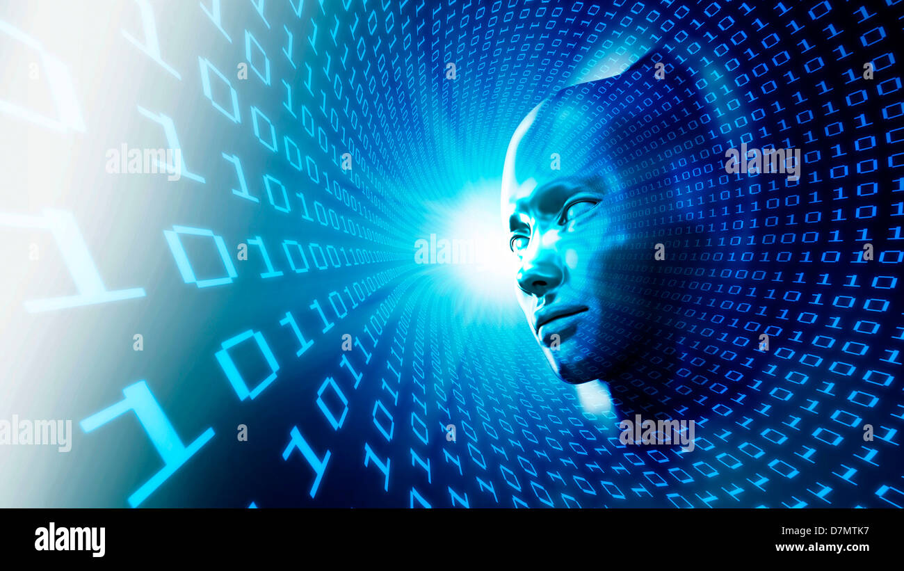 Künstliche Intelligenz, Konzeptbild Stockfotografie - Alamy Künstliche Intelligenz, Konzeptbild Stockfotografie - Alamy