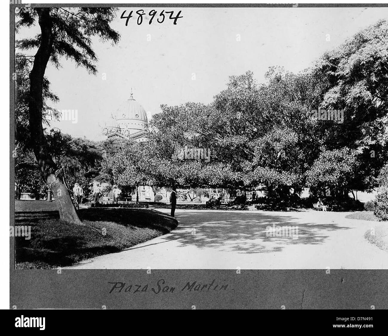 Plaza san martin foto -Fotos und -Bildmaterial in hoher Auflösung – Alamy