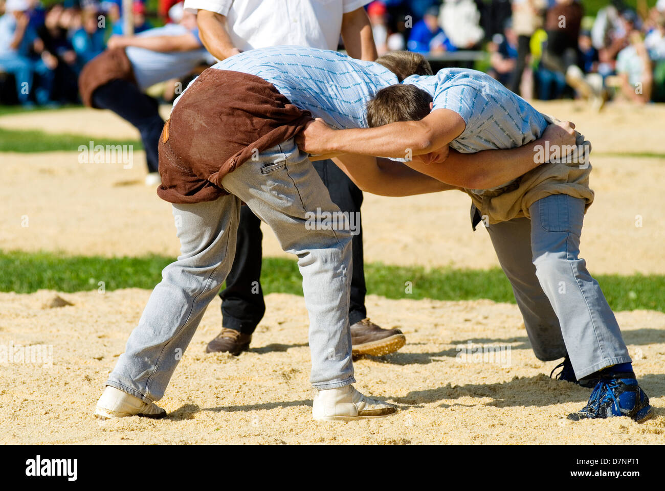 Schweizer Ringen Stockfotos und -bilder Kaufen - Alamy