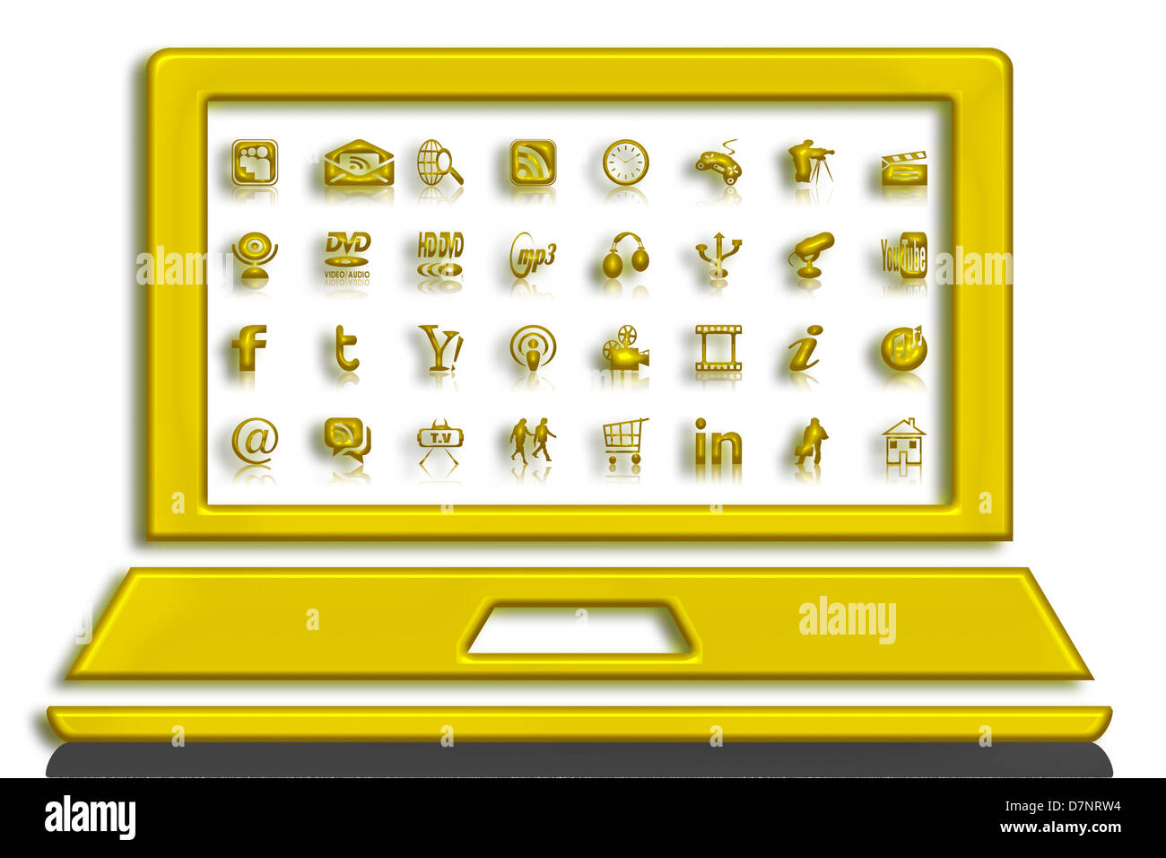 Multiple icon -Fotos und -Bildmaterial in hoher Auflösung – Alamy