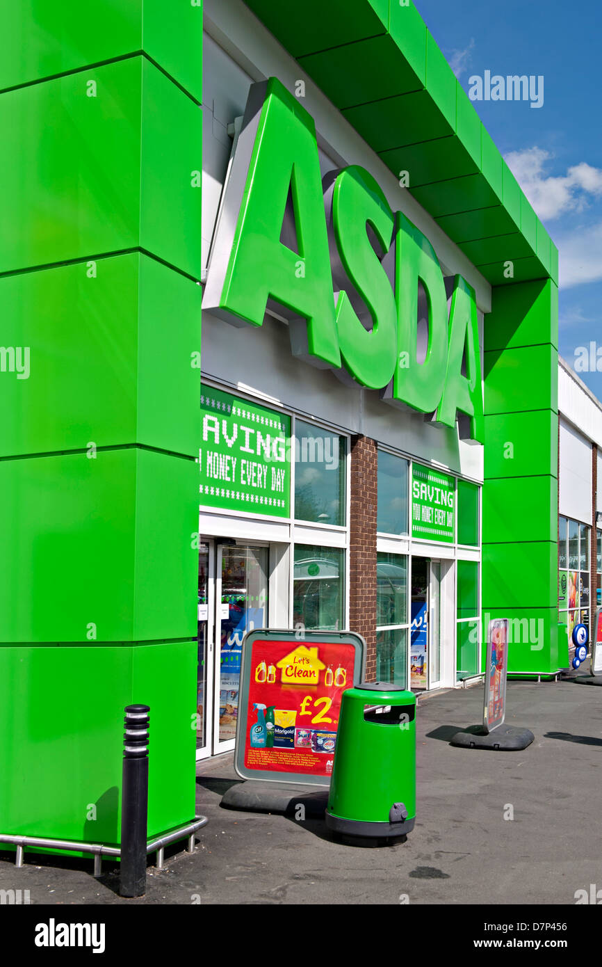 Asda unternehmen -Fotos und -Bildmaterial in hoher Auflösung – Alamy