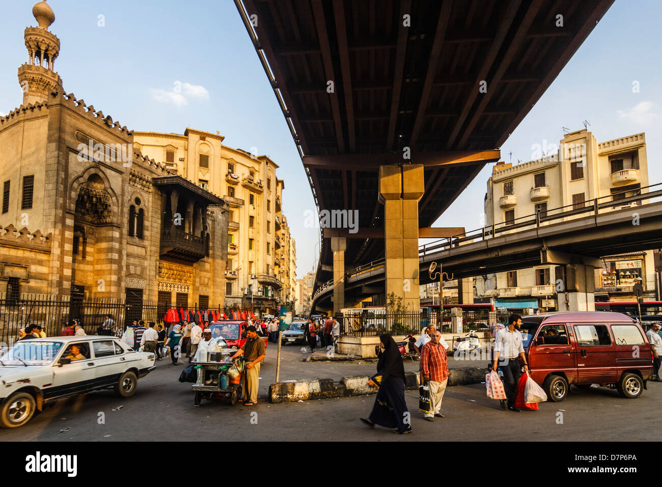 Arabische Straßen Von Kairo Stockfotos und -bilder Kaufen - Alamy