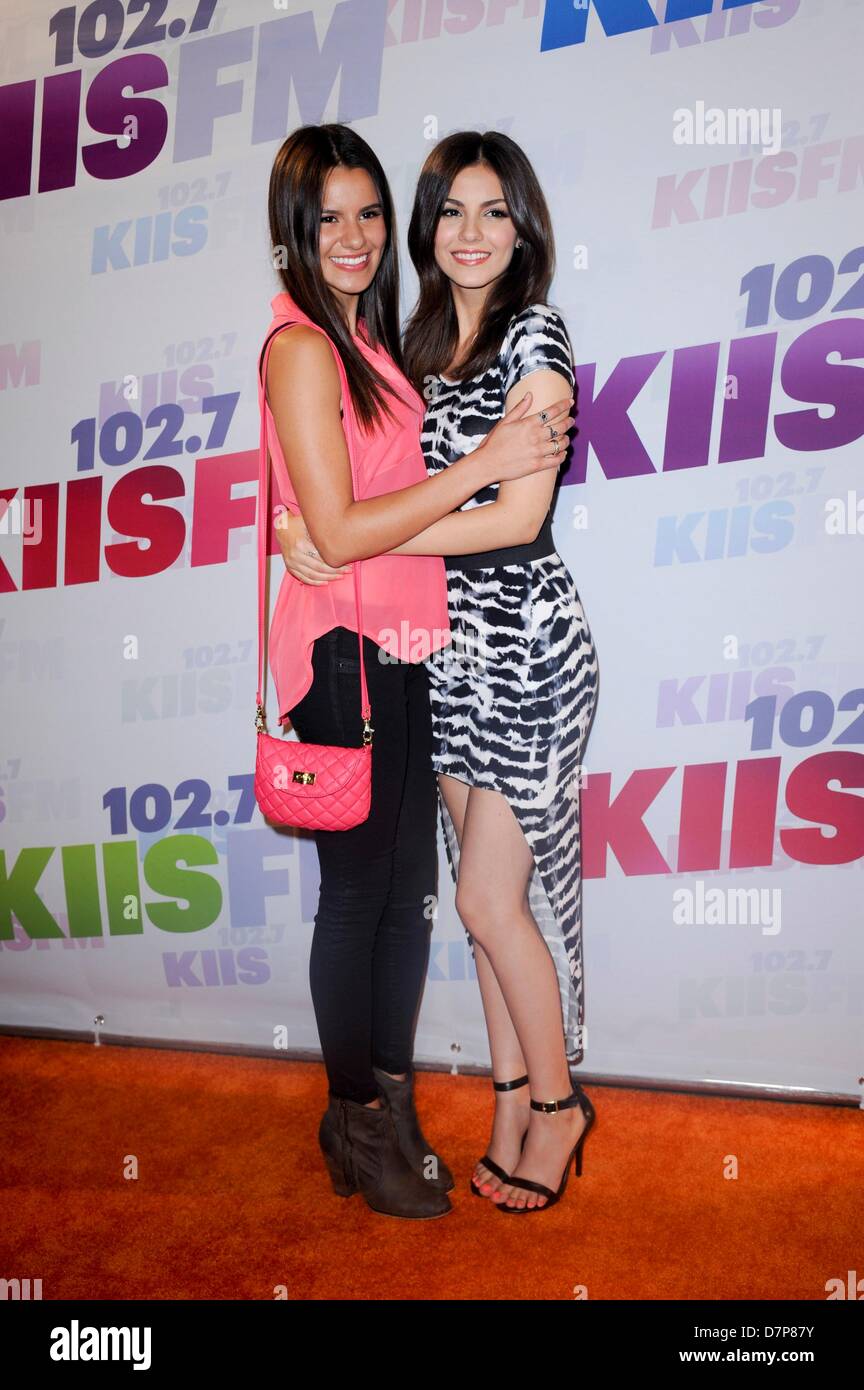 Victoria justice and madison grace reed -Fotos und -Bildmaterial in ...