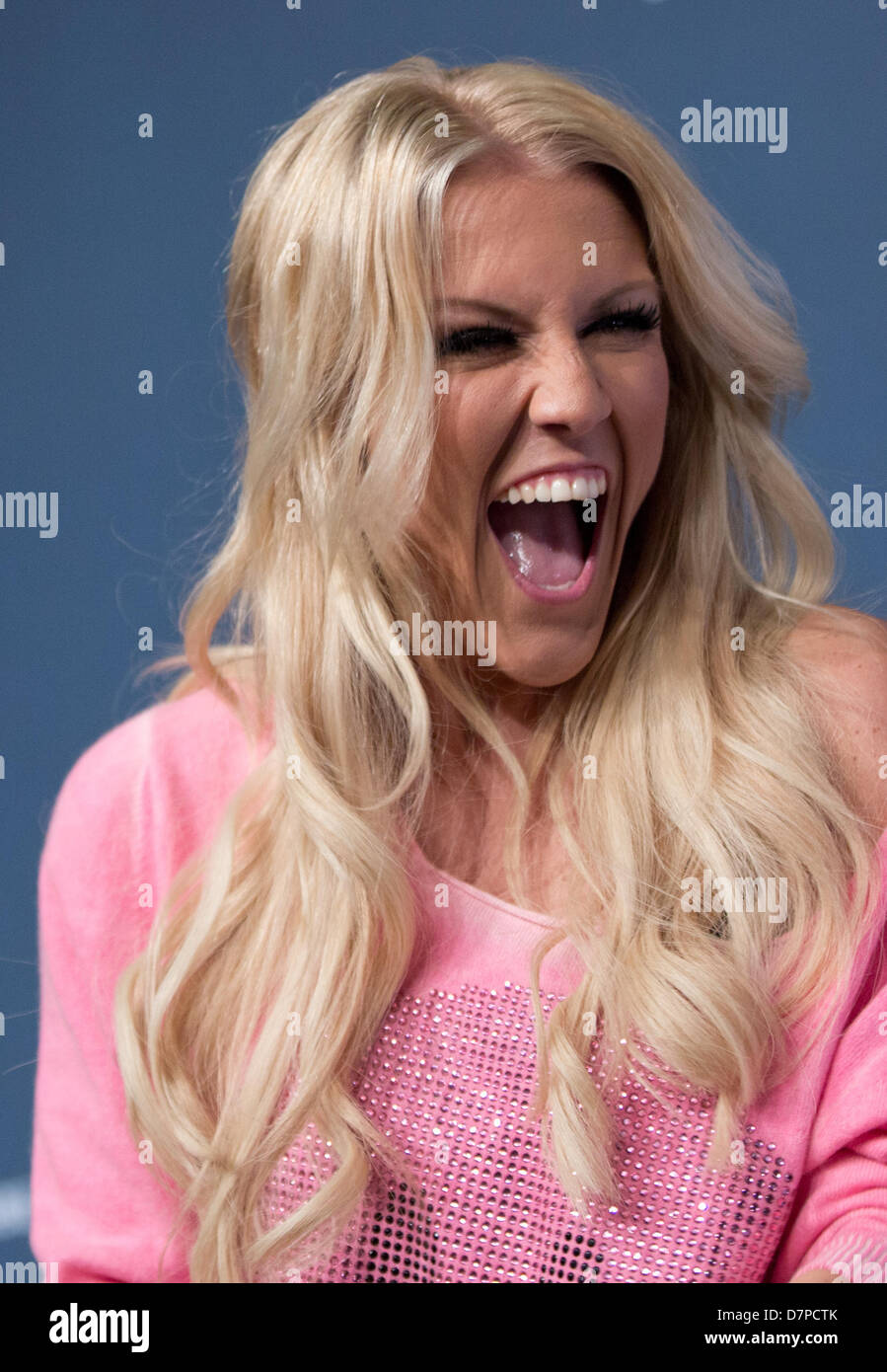 Sängerin Natalie Horler Band stellt Cascada vertritt Deutschland im ...