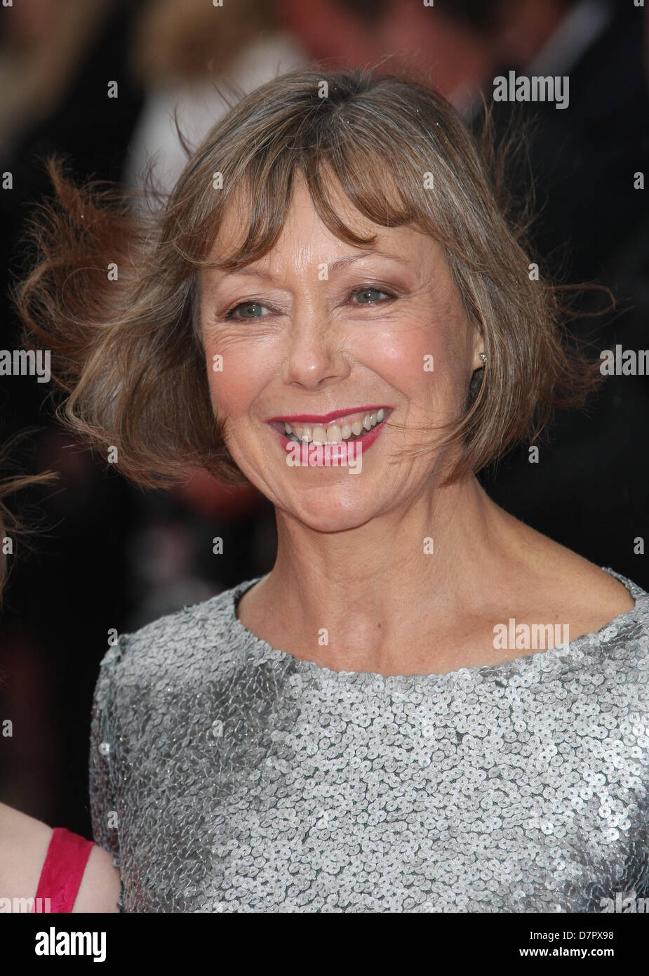 JENNY AGUTTER BRITISH ACADEMY TELEVISION AWARDS SOUTHBANK LONDON ...