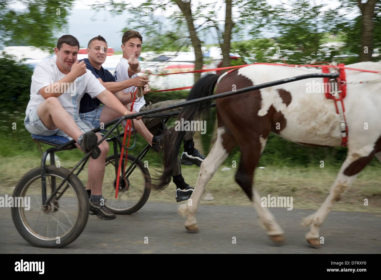 Zigeuner pferdewagen -Fotos und -Bildmaterial in hoher Auflösung – Alamy