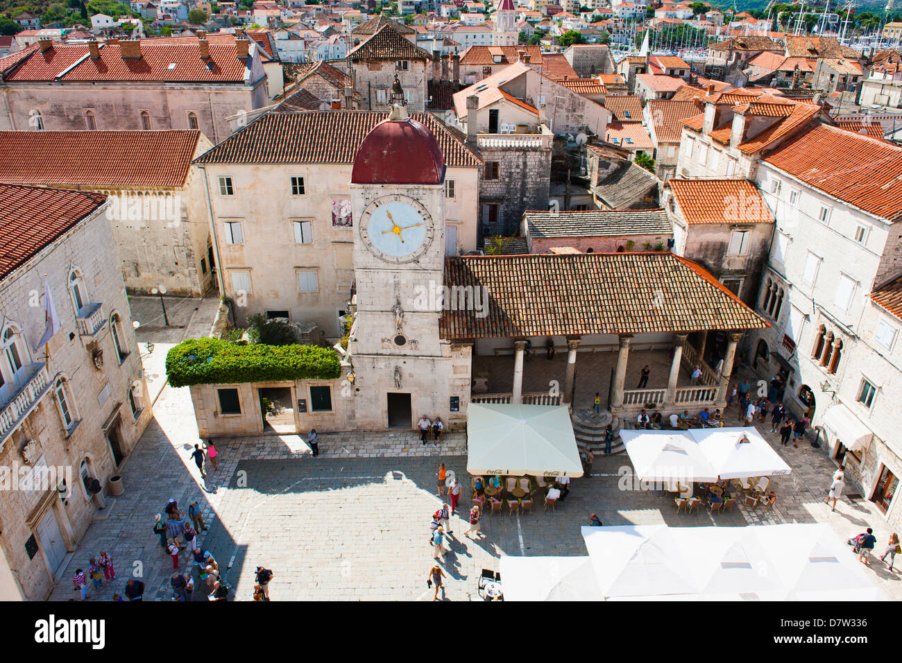 Loggia und St. Lawrence Square angesehen von der St.-Laurentius ...