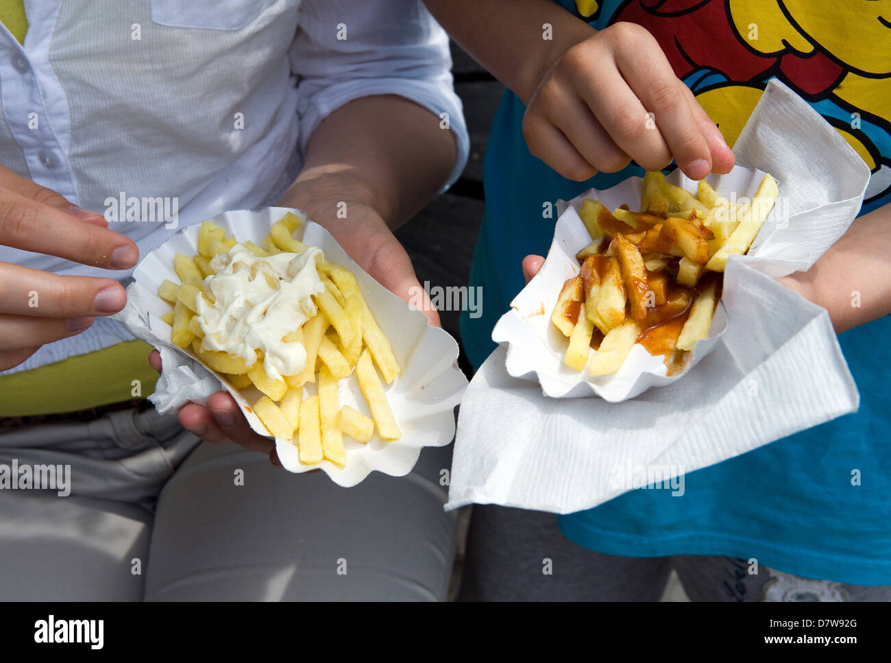 Patat frites -Fotos und -Bildmaterial in hoher Auflösung – Alamy