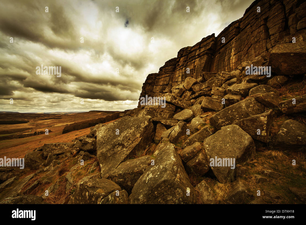 Cliff Edge Stockfotos und -bilder Kaufen - Alamy