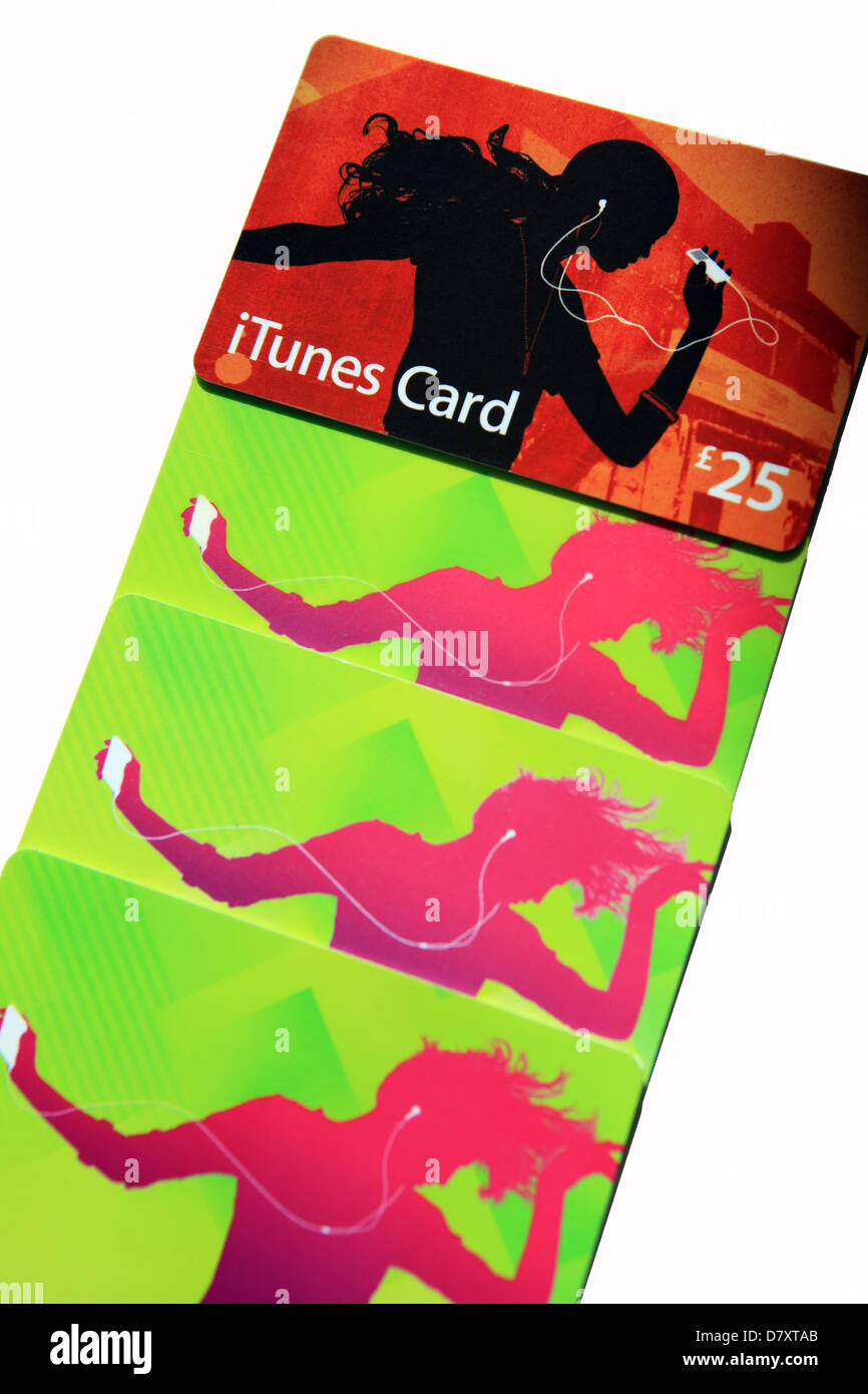Itunes geschenkgutschein -Fotos und -Bildmaterial in hoher Auflösung ...