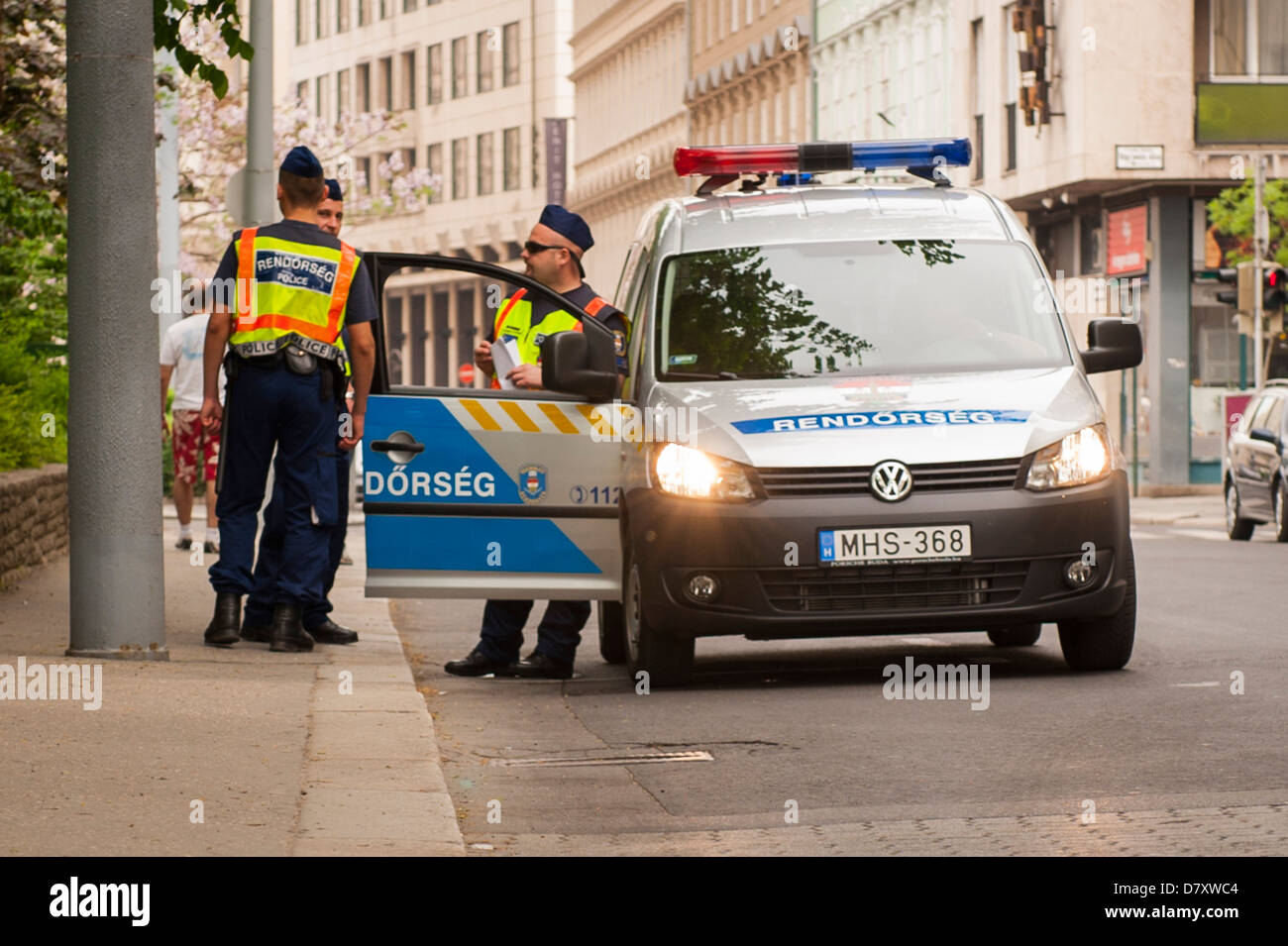 Polizei Vw Stockfotos und -bilder Kaufen - Alamy