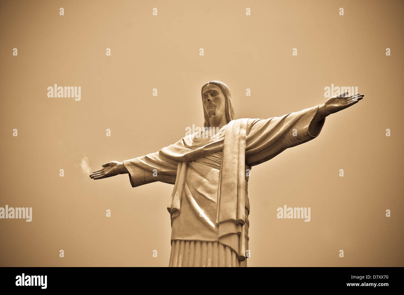 Segen der jesusstatue -Fotos und -Bildmaterial in hoher Auflösung – Alamy