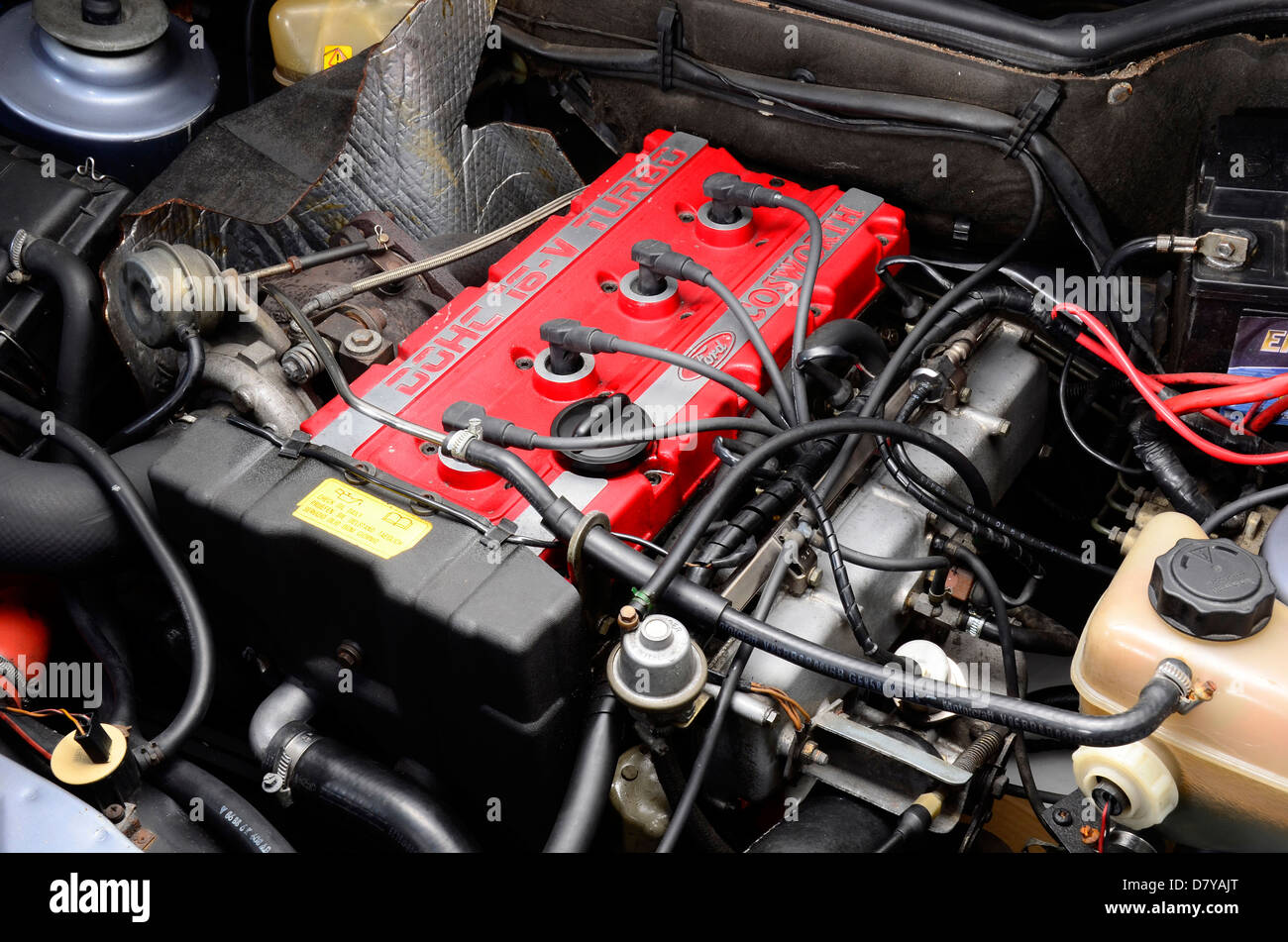 Ford Cosworth Motor Stockfotos und -bilder Kaufen - Alamy