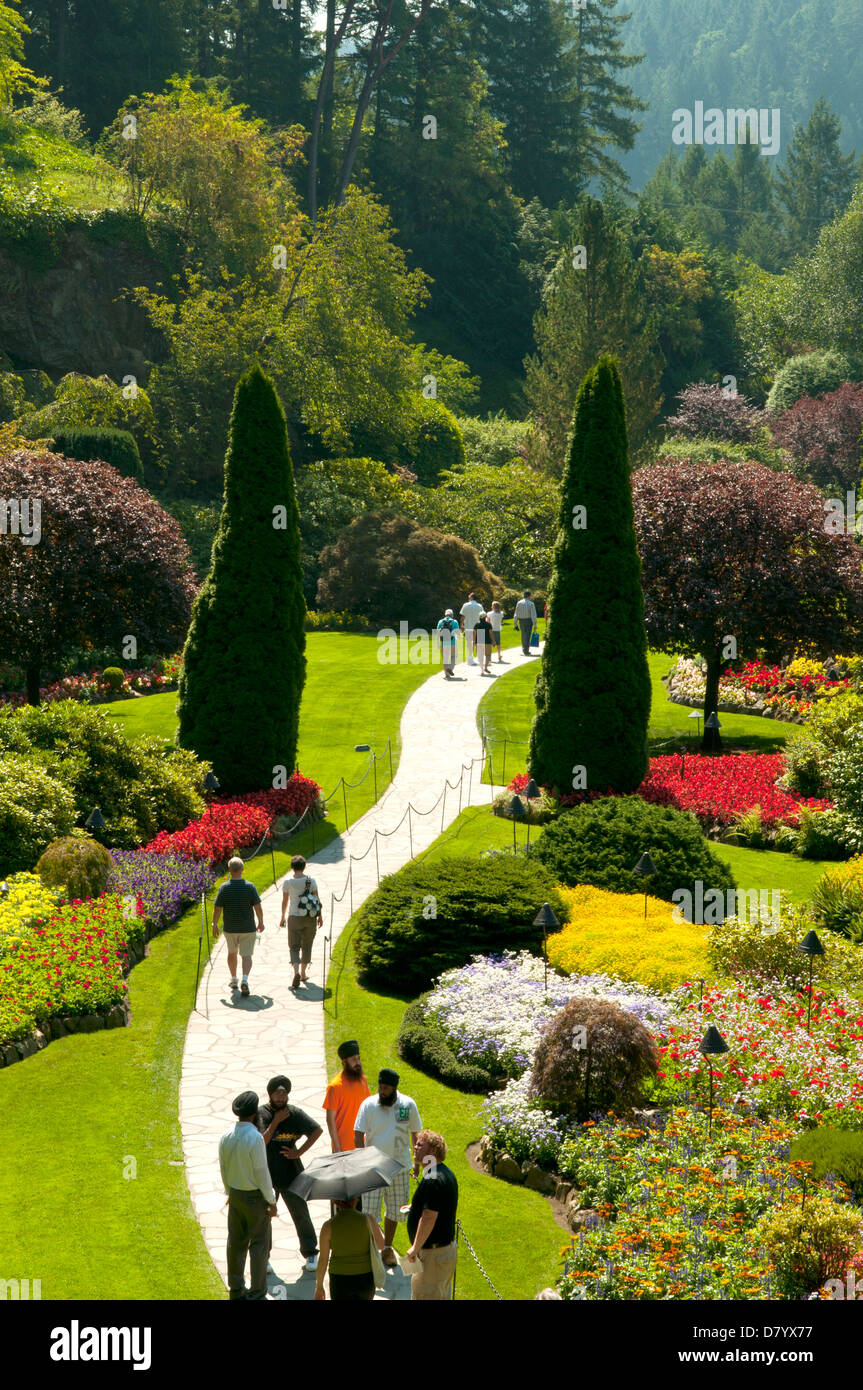 Butchart gardens british columbia butchart gardens kanada -Fotos und -Bildmaterial in hoher ...