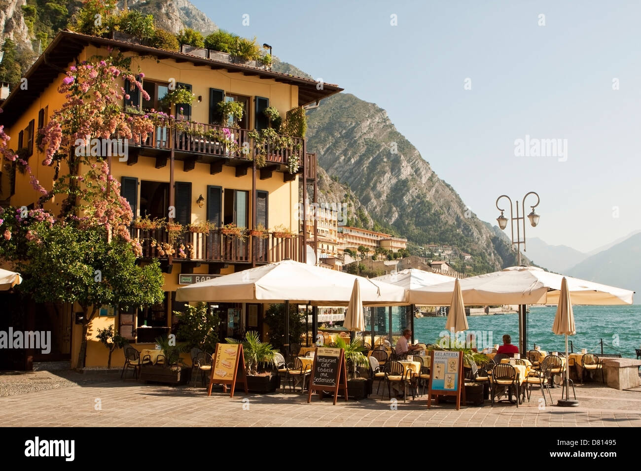 Limone sur garda -Fotos und -Bildmaterial in hoher Auflösung – Alamy