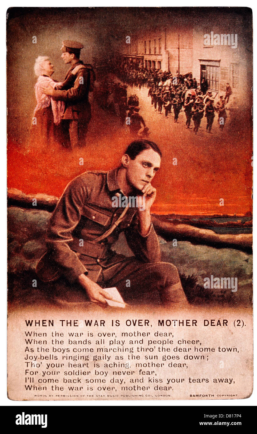 Musik im ersten weltkrieg -Fotos und -Bildmaterial in hoher Auflösung ...