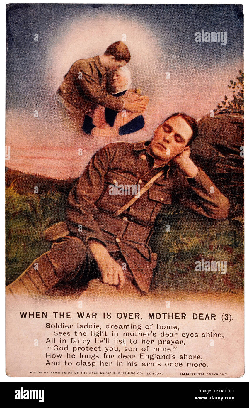 Musik im ersten weltkrieg -Fotos und -Bildmaterial in hoher Auflösung ...