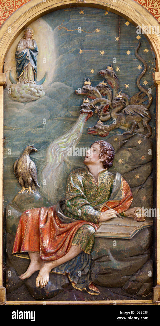 Heiliger johannes der evangelist patmos -Fotos und -Bildmaterial in hoher Auflösung – Alamy