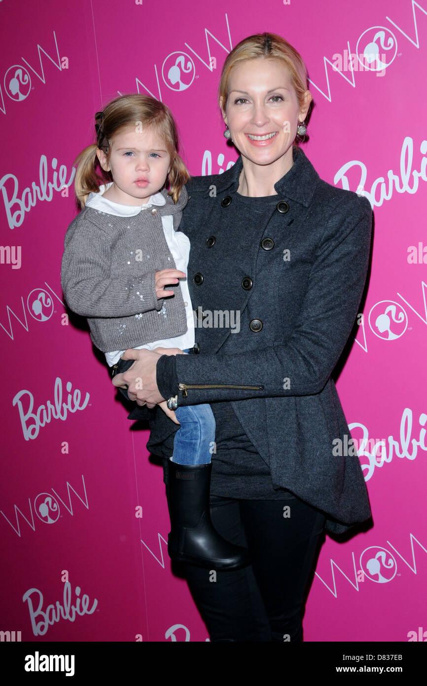 Kelly Rutherford mit ihrer Tochter Helena Grace Rutherford Giersch ...