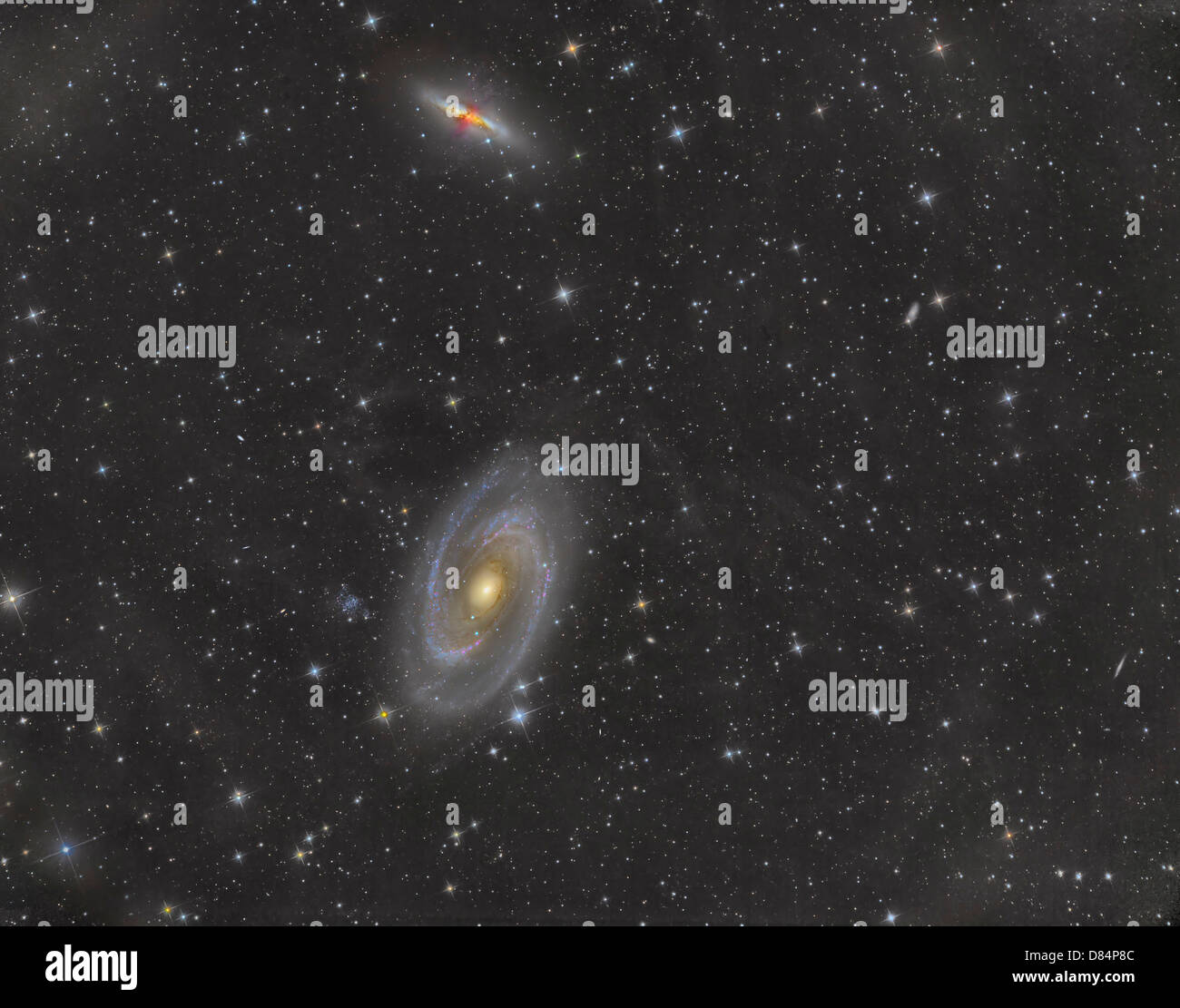 Bodes galaxie -Fotos und -Bildmaterial in hoher Auflösung – Alamy