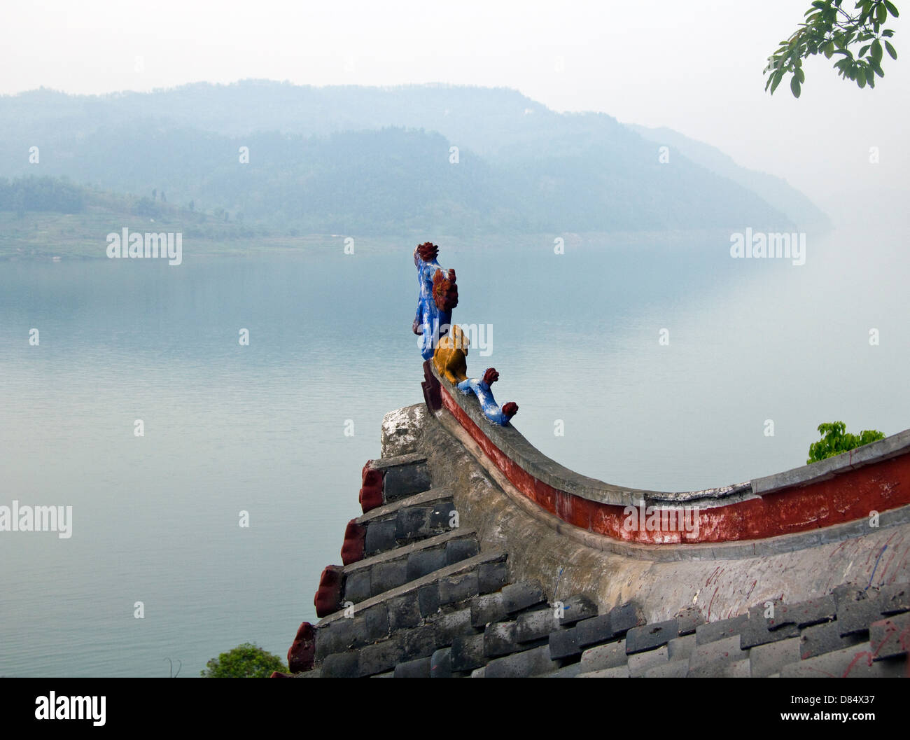 Shibaozhai pagoda -Fotos und -Bildmaterial in hoher Auflösung – Alamy