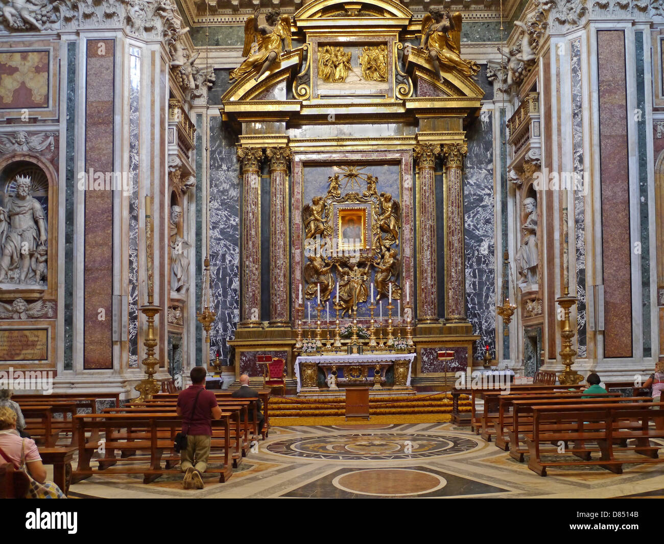 Santa maria maggiore basilica -Fotos und -Bildmaterial in hoher ...
