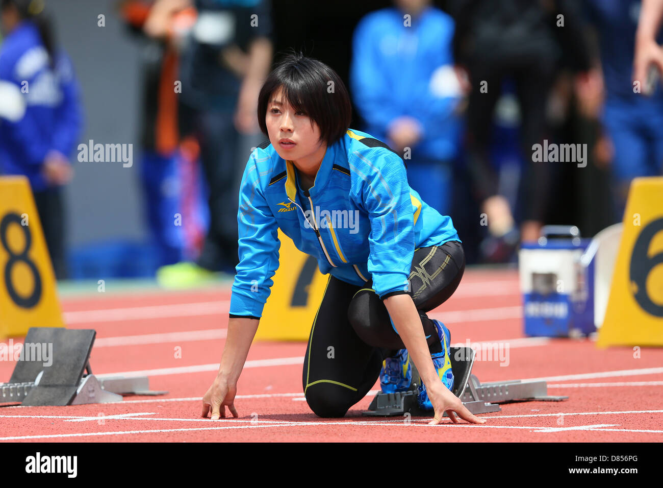 Kana Ichikawa, 19. Mai 2013 - Leichtathletik: Die 55. East Japan ...
