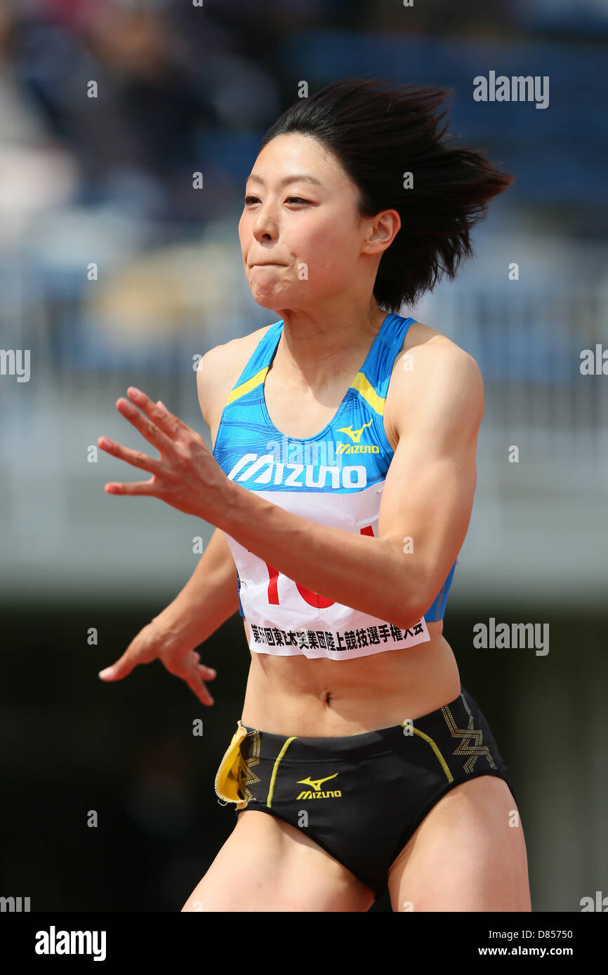 Kana Ichikawa, 19. Mai 2013 - Leichtathletik: Die 55. East Japan ...