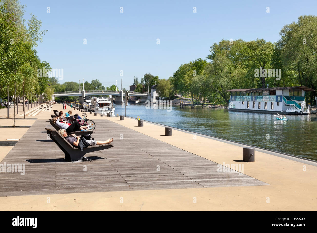 Fluss Havel Stockfotos und -bilder Kaufen - Alamy