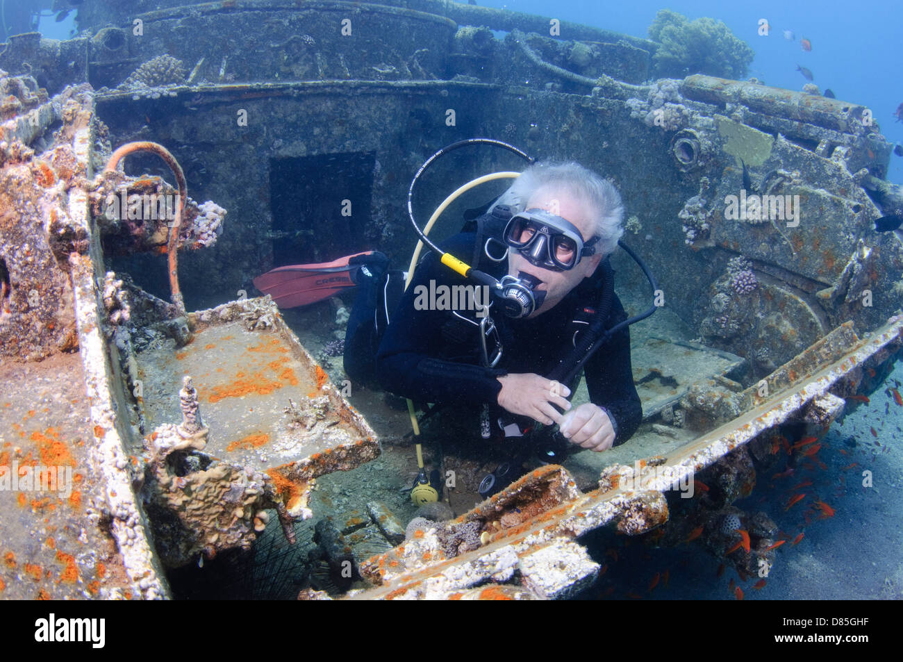 Tauchen Golf Taucher Tauchen Stockfotos und -bilder Kaufen - Alamy