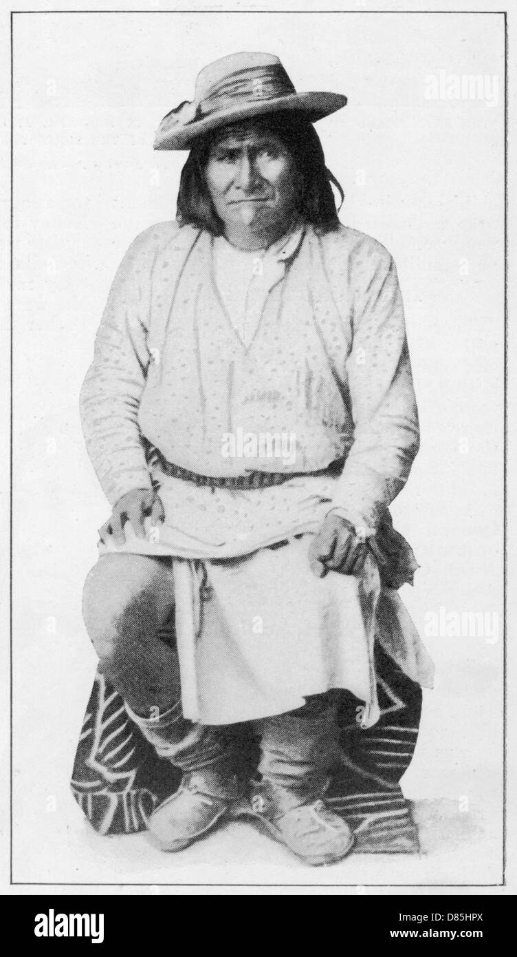 Apache geronimo -Fotos und -Bildmaterial in hoher Auflösung – Alamy