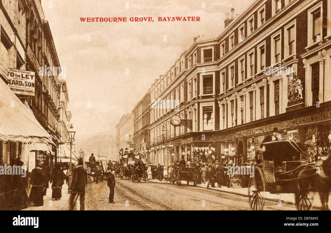Westbourne grove -Fotos und -Bildmaterial in hoher Auflösung – Alamy