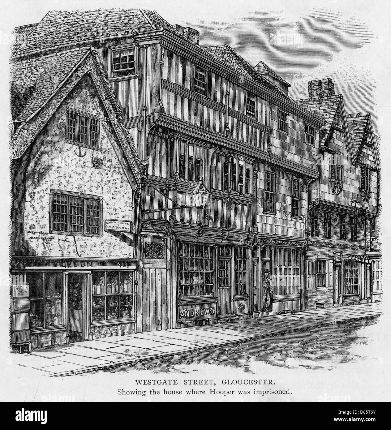 Westgate street gloucester -Fotos und -Bildmaterial in hoher Auflösung ...