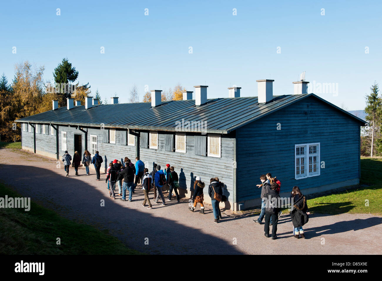 Konzentrationslager Natzweiler Struthof Stockfotos und -bilder Kaufen ...