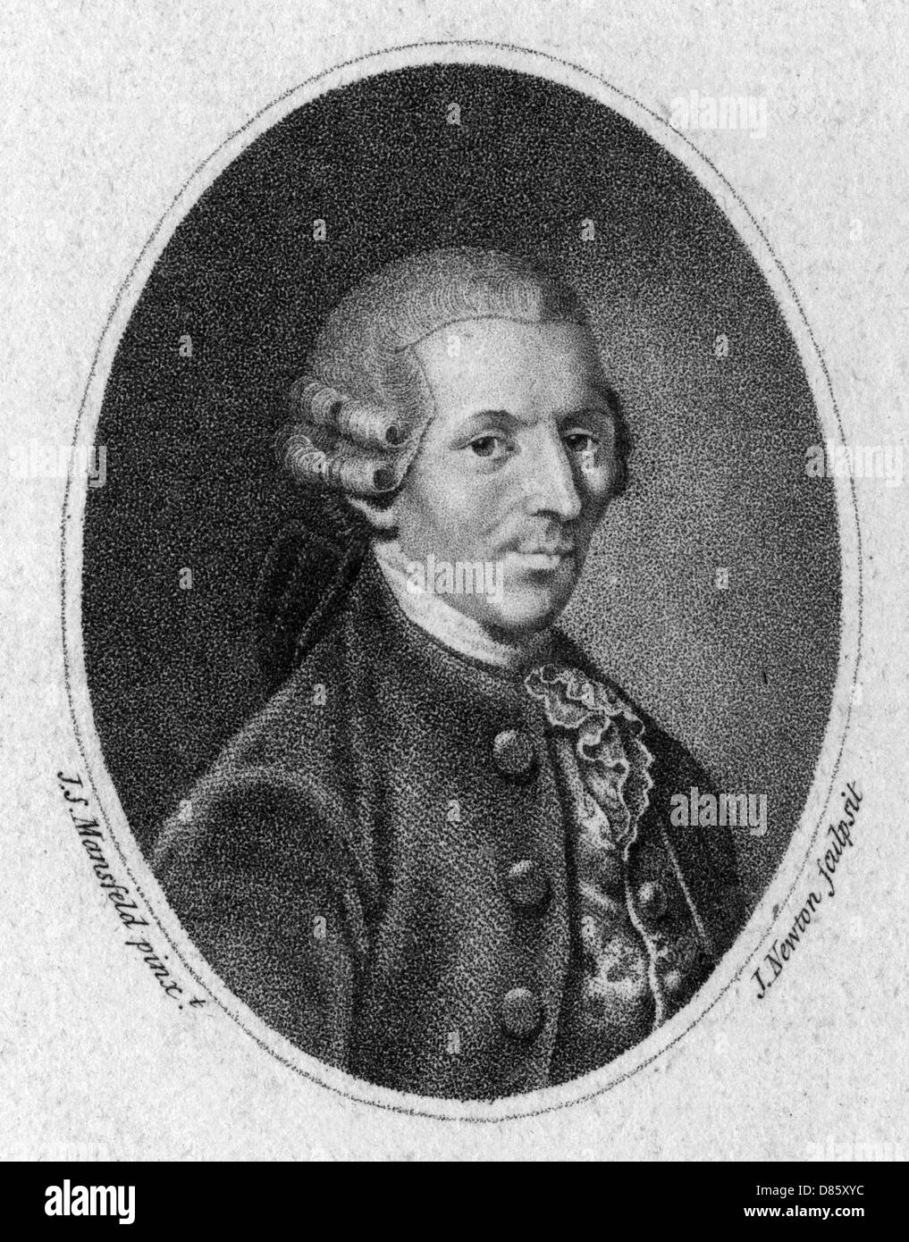 Joseph Haydn Portrait Stockfotos und -bilder Kaufen - Alamy