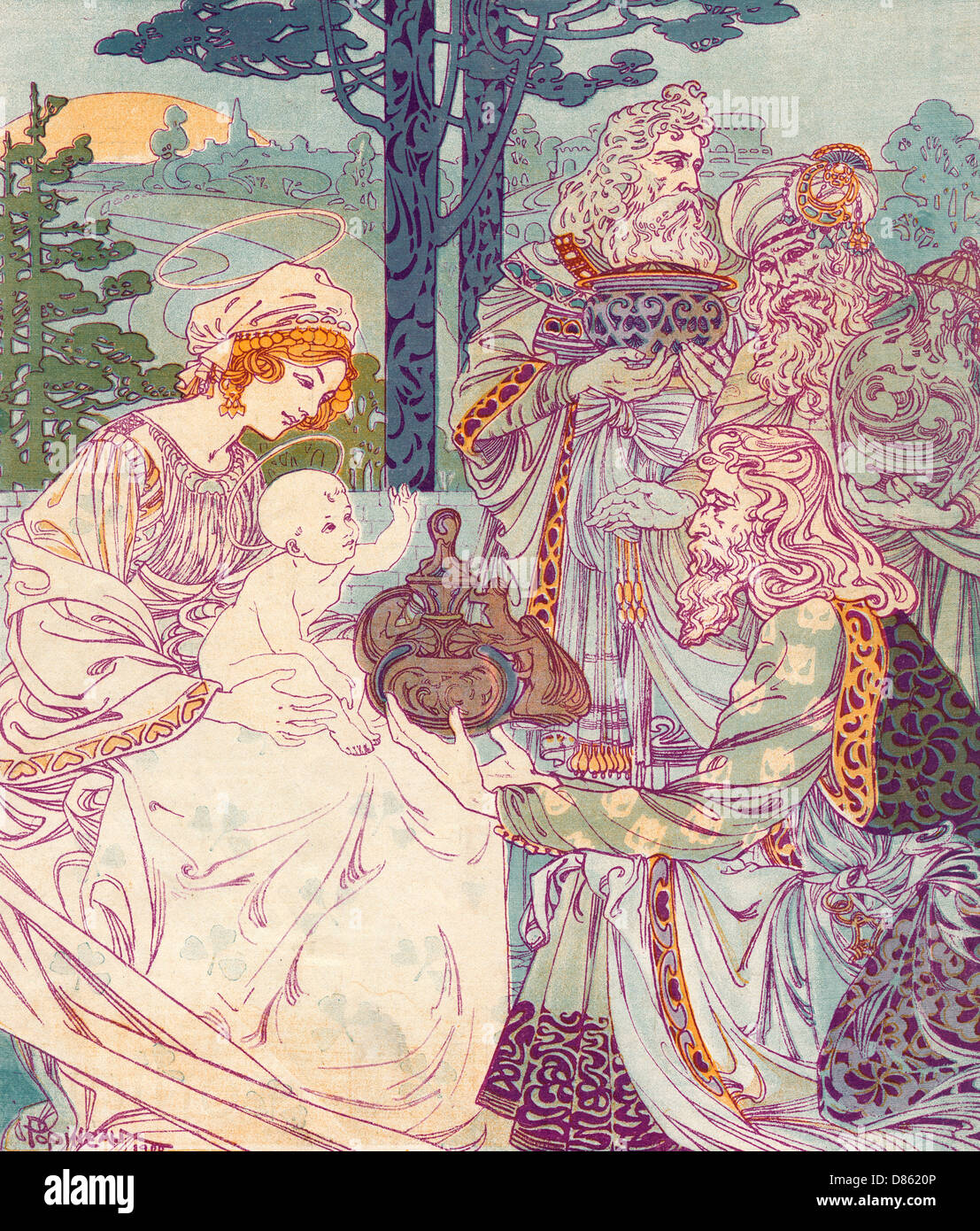 Jungfrau maria und kind jesus christus -Fotos und -Bildmaterial in ...