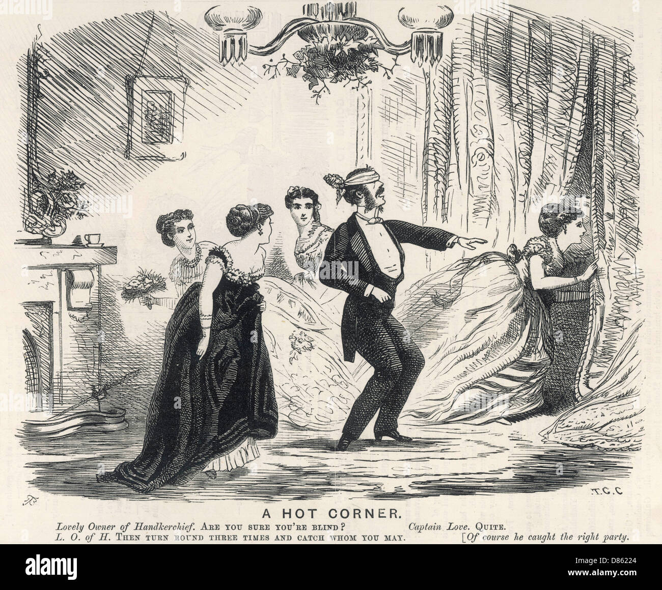 Blind Mans Buff Stockfotos und -bilder Kaufen - Alamy