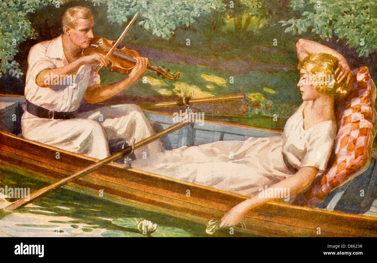 Eine musikalische romanze -Fotos und -Bildmaterial in hoher Auflösung ...