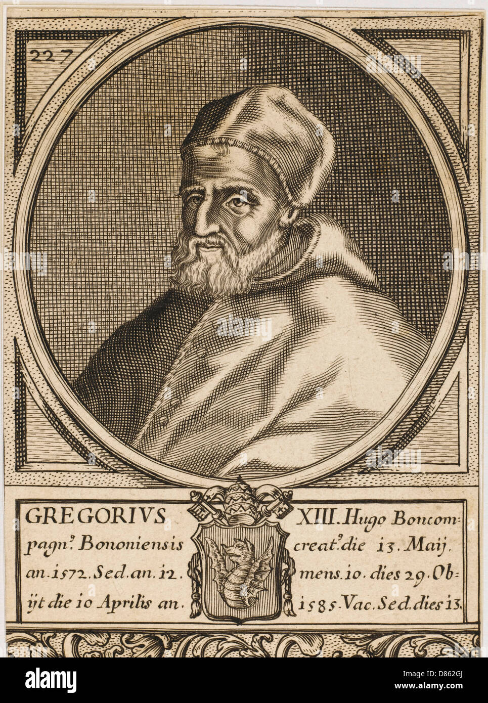 Papst gregorius xiii -Fotos und -Bildmaterial in hoher Auflösung – Alamy