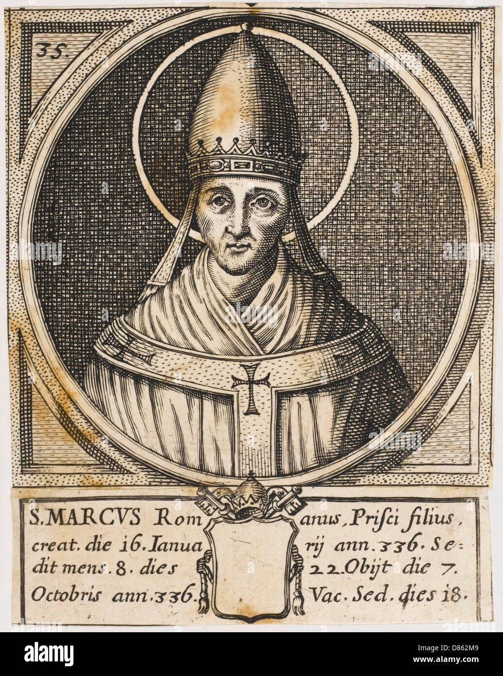 Heiliger marcus -Fotos und -Bildmaterial in hoher Auflösung – Alamy
